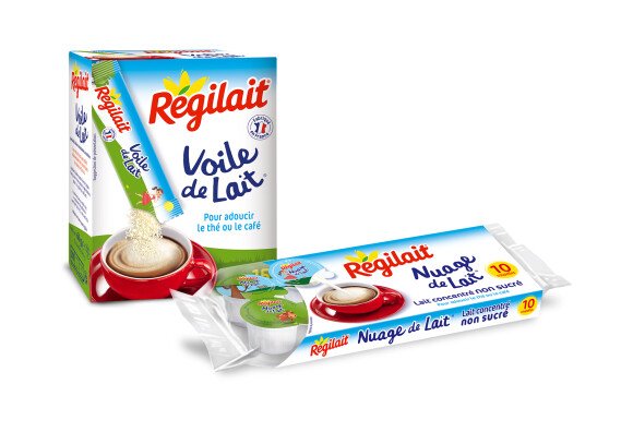 Powdered milk, condensed milk, spreads - Régilait