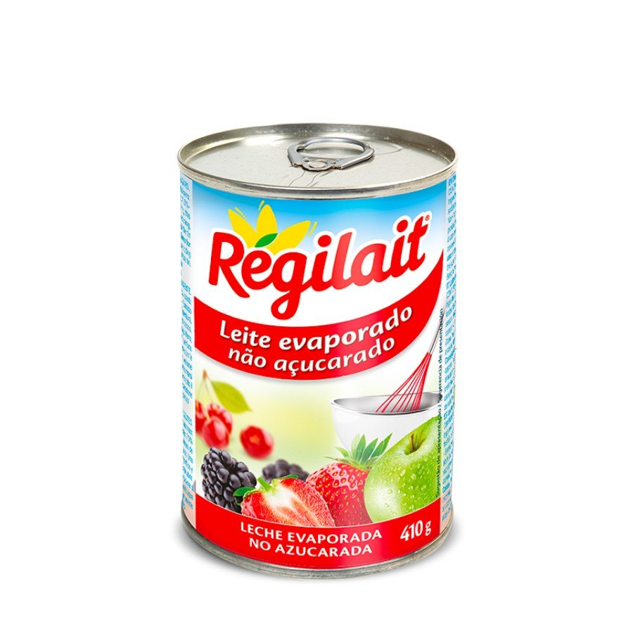 Os nossos leites condensados sem açúcar - Régilait
