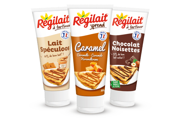 Semi-skimmed powdered milk – Régilait