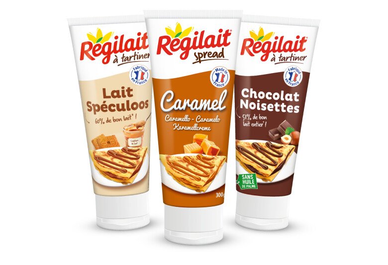 Powdered milk, condensed milk, spreads - Régilait