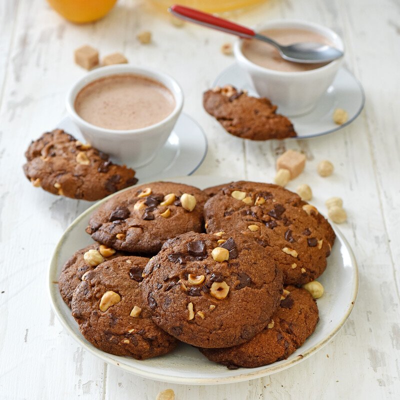 Cookies au chocolat - Régilait