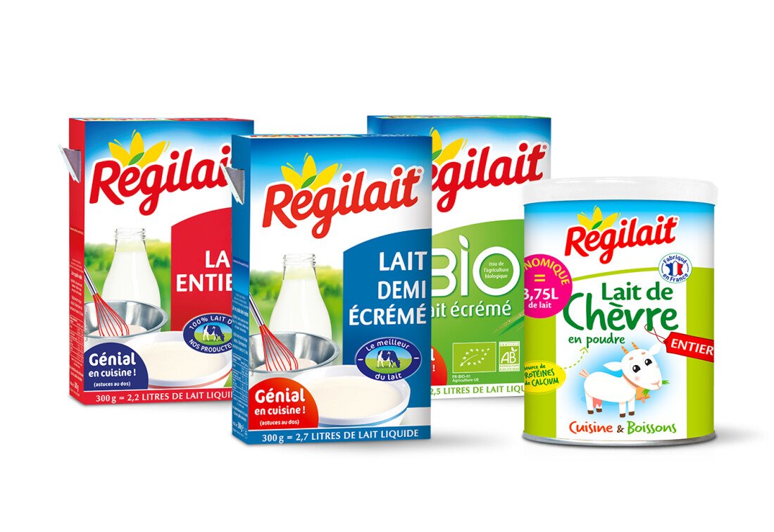Laits en poudre - Régilait