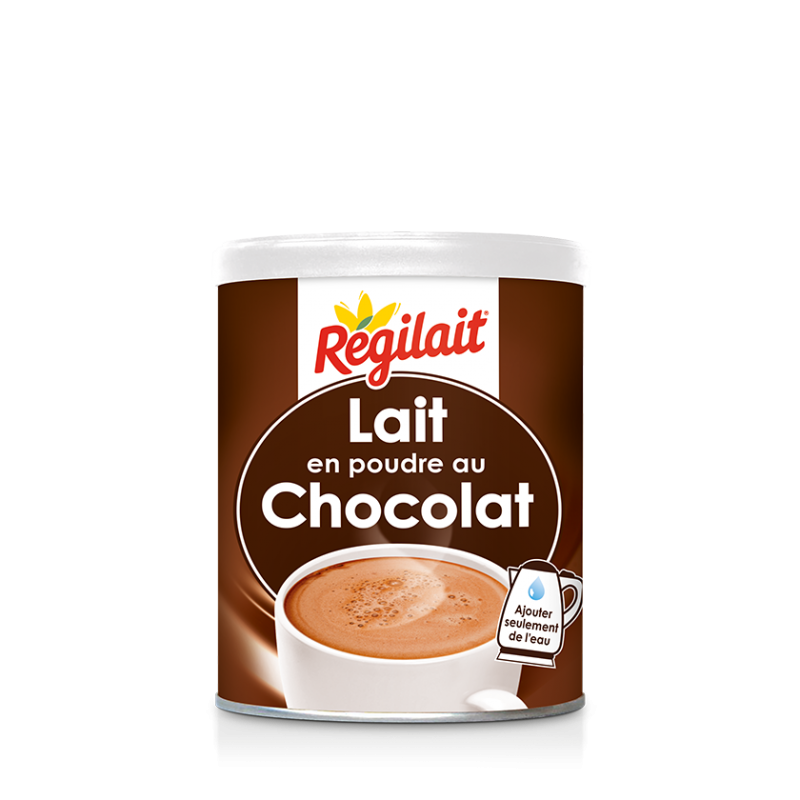 Régilait - Powdered milk, sweetened condensed milk, unsweetened ...