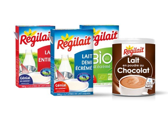 Produits Régilait : Lait en poudre, Lait concentré, pâtes à tartiner ...
