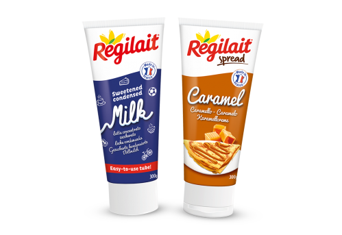 Régilait - Powdered milk, sweetened condensed milk, unsweetened ...