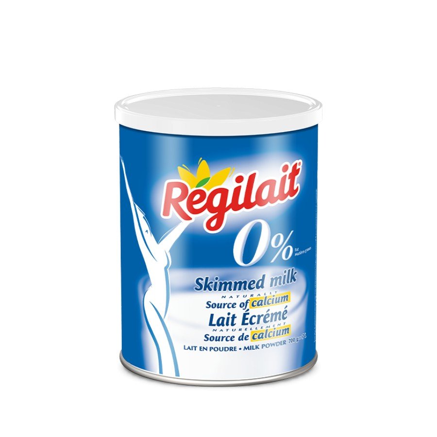 Our powdered milks - Régilait