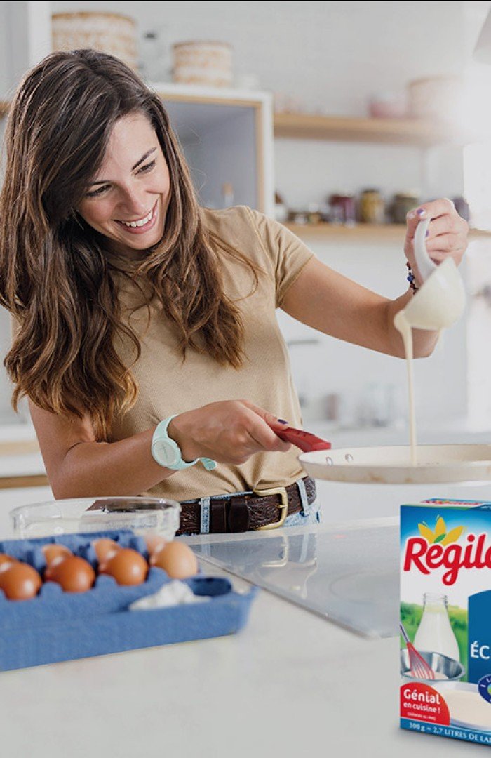 Régilait, du vrai bon lait - Lait en poudre, Lait concentré, pâtes à ...