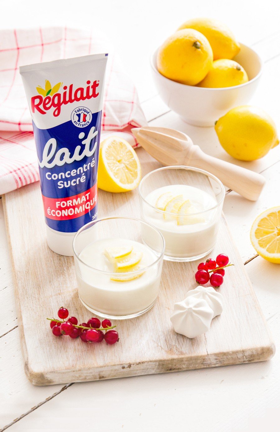 Régilait, du vrai bon lait - Lait en poudre, Lait concentré, pâtes à ...