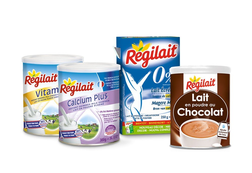 Our powdered milks - Régilait