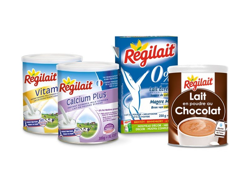 Our powdered milks - Régilait