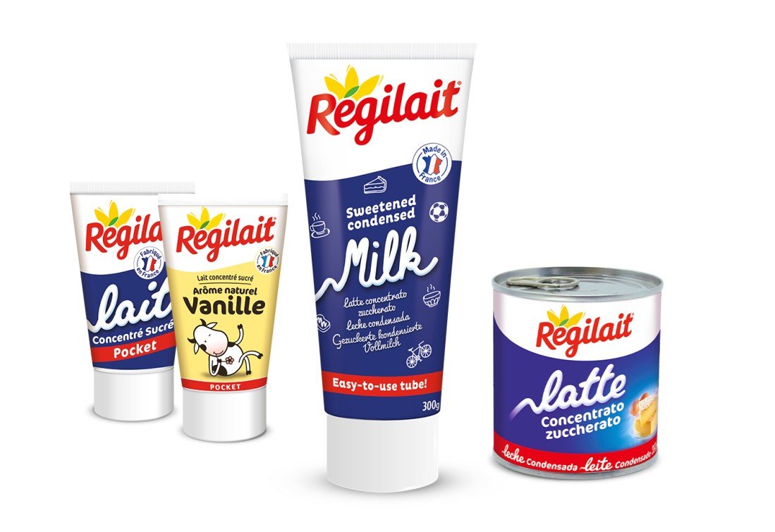 Our sweetened condensed milks - Régilait