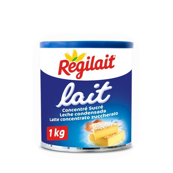 Our sweetened condensed milks - Régilait