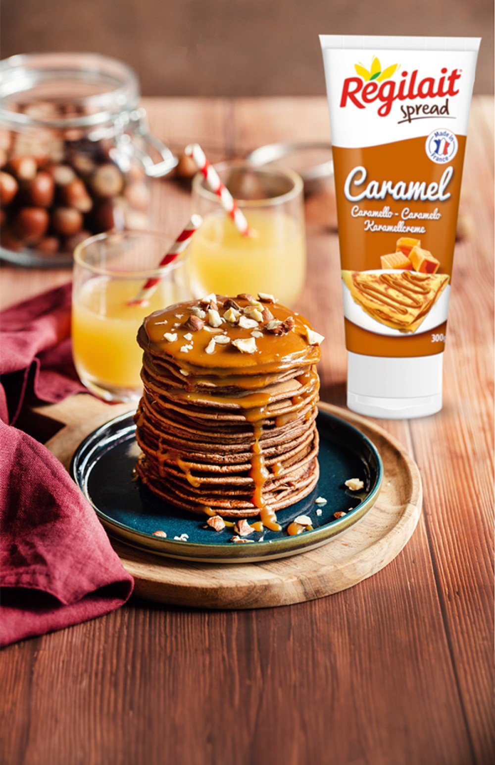 Régilait - Powdered milk, sweetened condensed milk, unsweetened ...