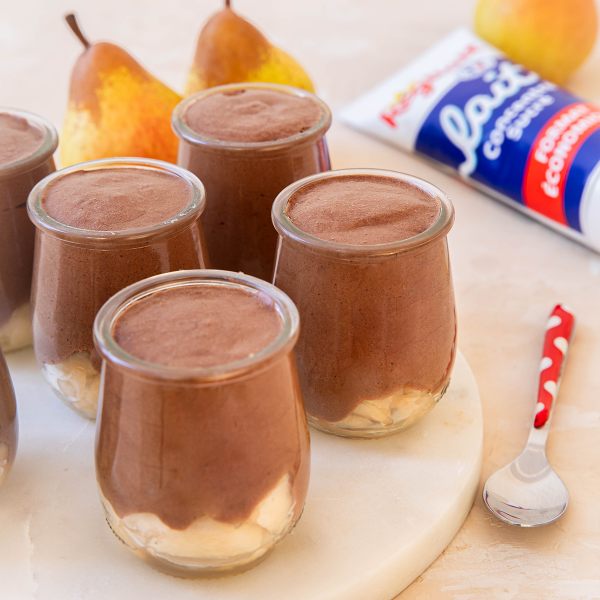 Gâteau au lait concentré sucré et aux abricots - Régilait